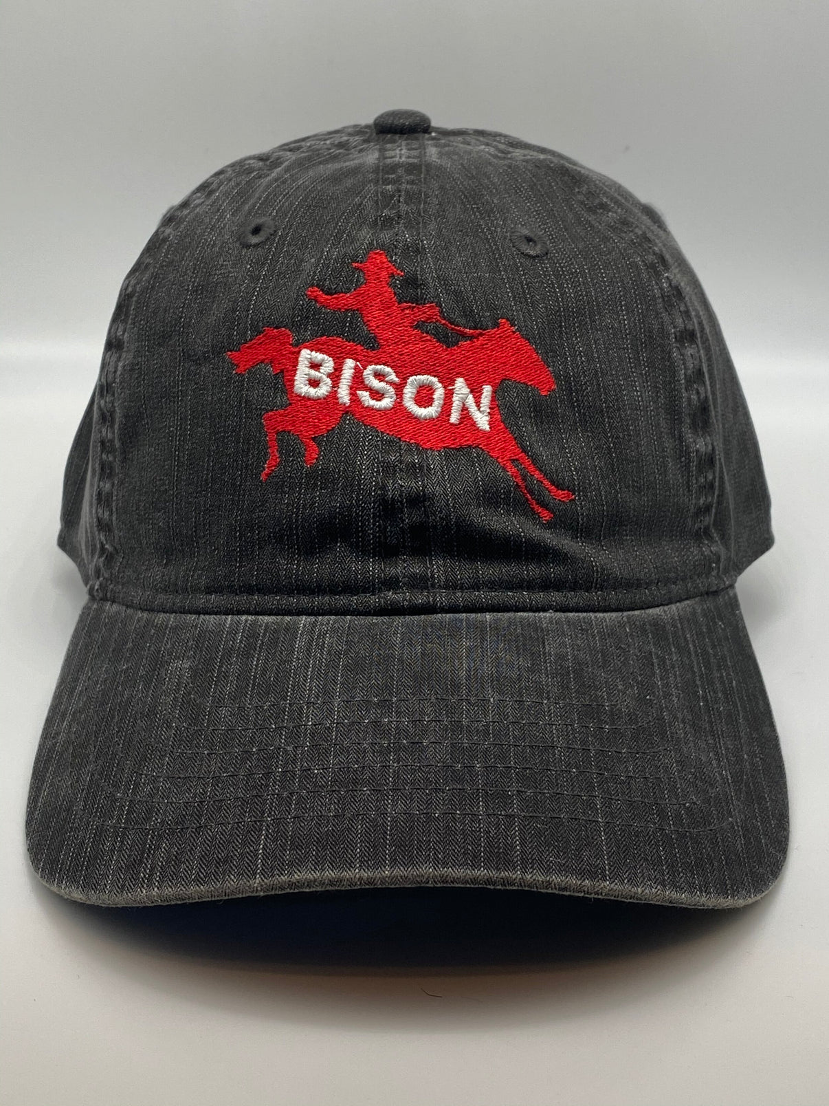 BISON Rodeo Denim Hat – A Herd of Bison